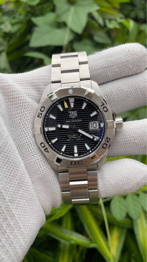 TAG Heuer Aquaracer WBD2110, Luxury, Watches on Carousell