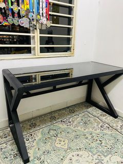 Check out LI|140CM Gaming Table meja belajar Computer Table Office desk ...