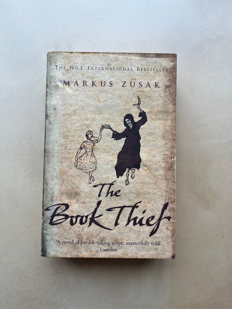 The Book Thief by Markus Zusak YA book, Hobbies & Toys, Books ...