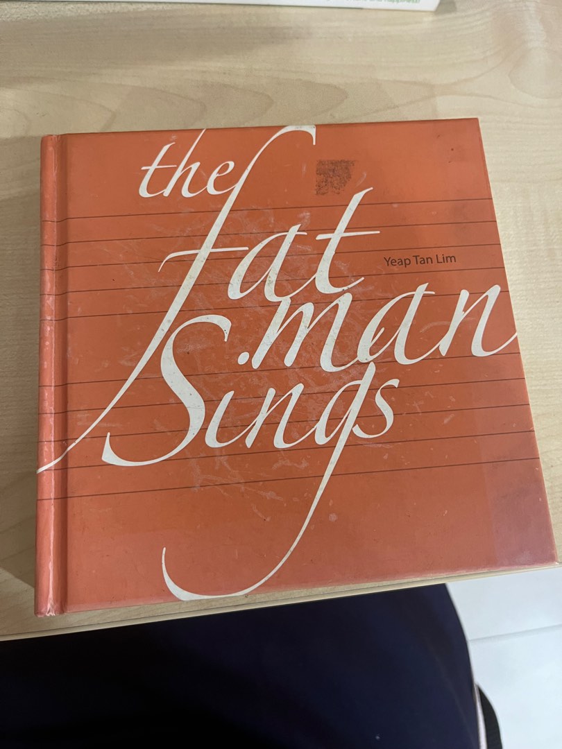 The fat man sings Yeap Tan Lim, Hobbies & Toys, Books & Magazines ...