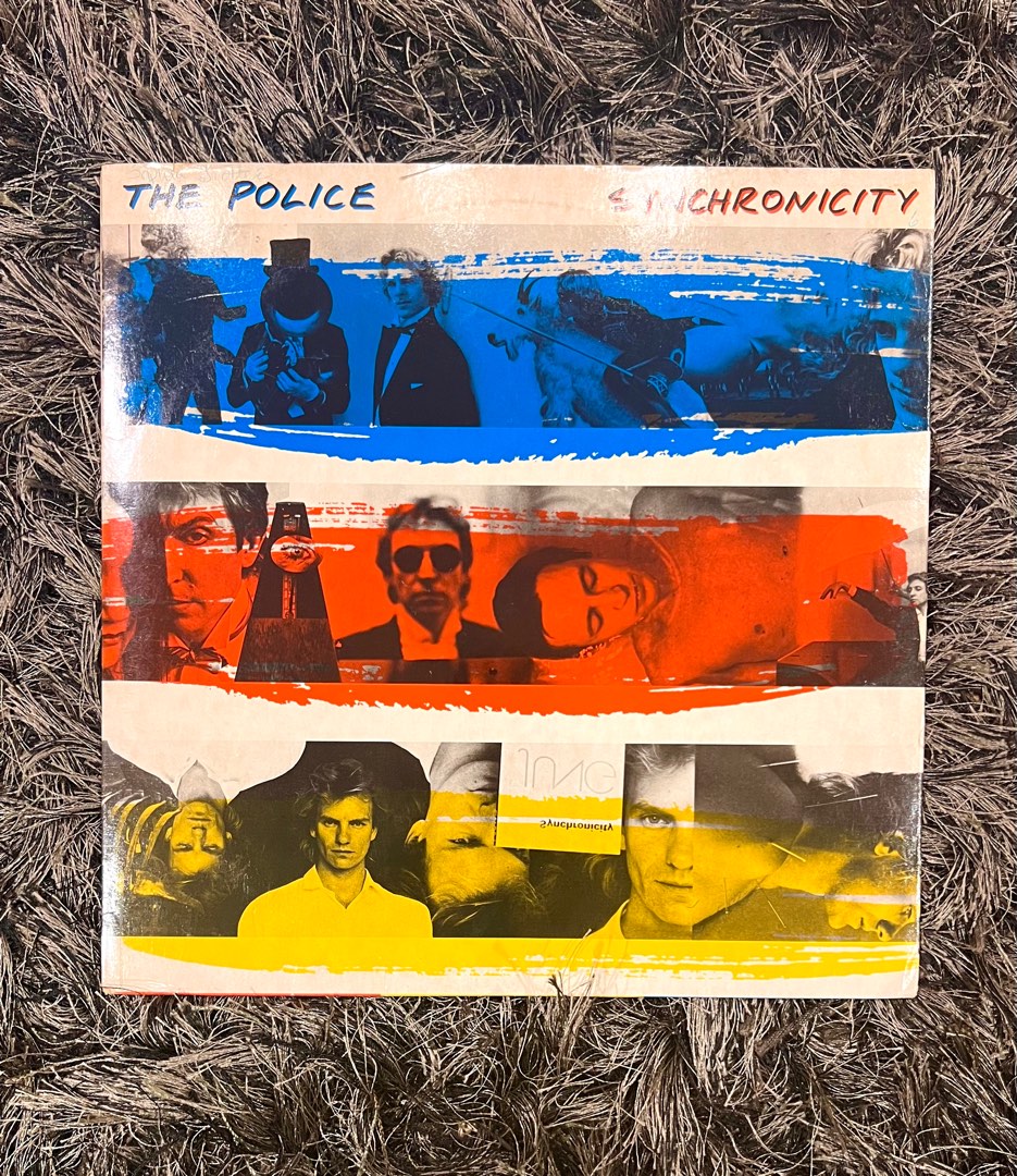 The Police “Synchronicity” (1983 US Press), Hobbies & Toys, Music ...