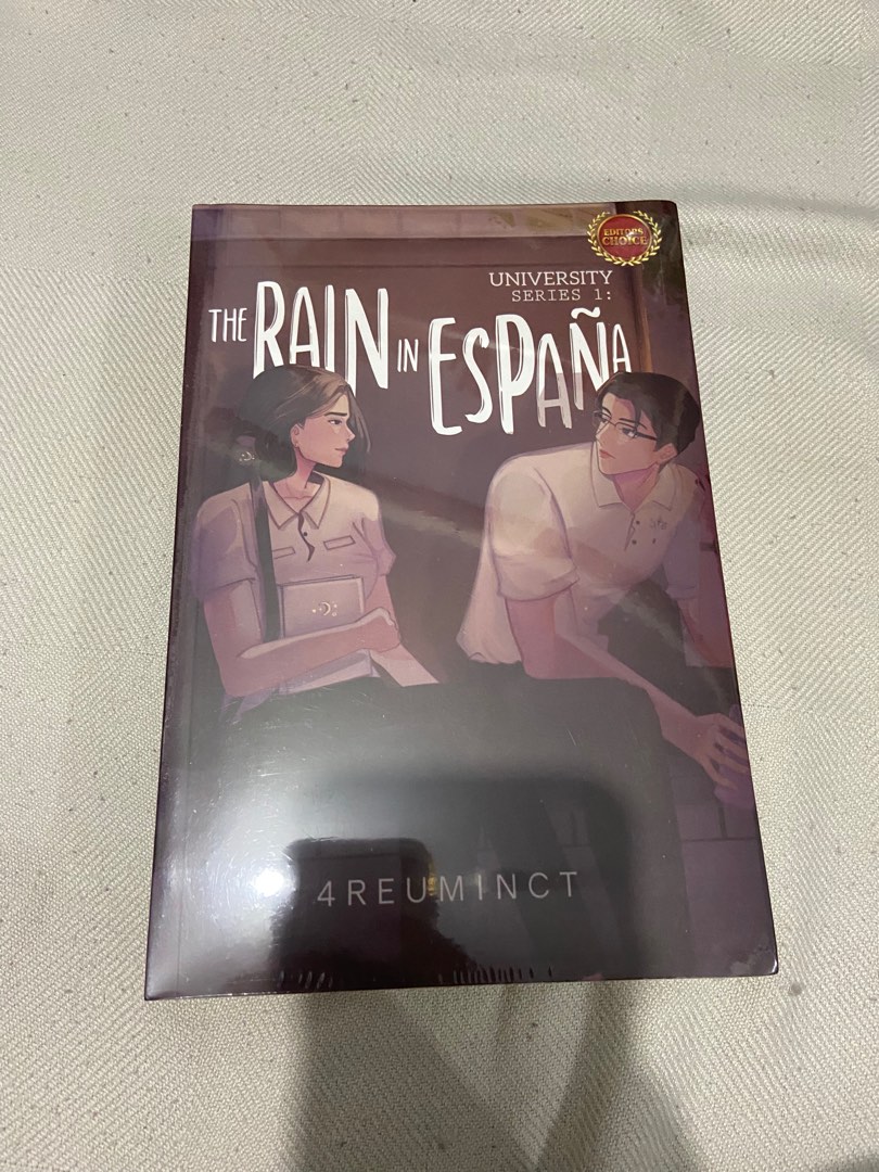 The rain in españa by 4reuminct, Hobbies & Toys, Books & Magazines ...