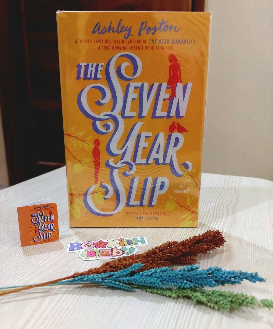 The Seven Year Slip (PB), Hobbies & Toys, Books & Magazines, Fiction ...