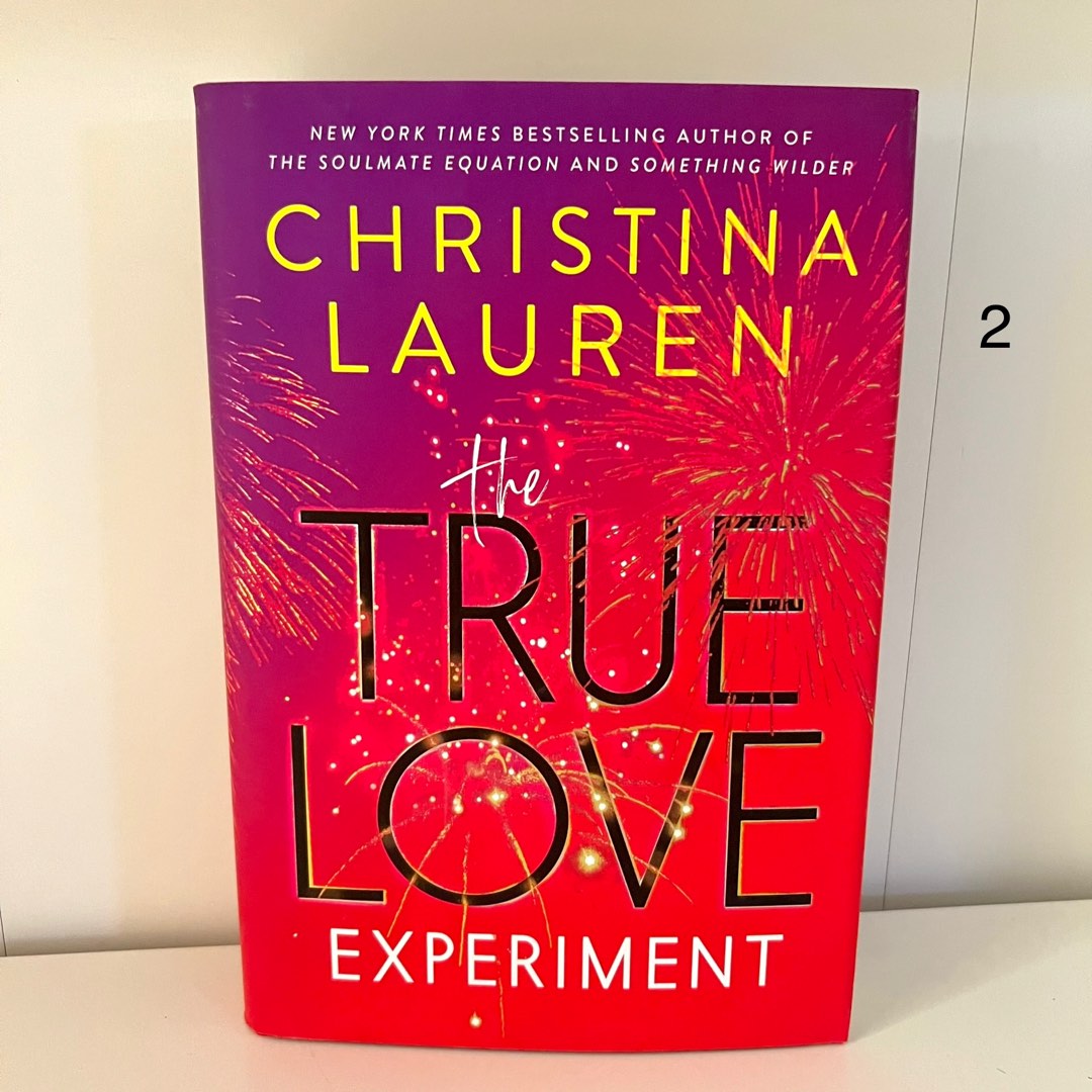The True Love Experiment by Christina Lauren, Hobbies & Toys, Books ...