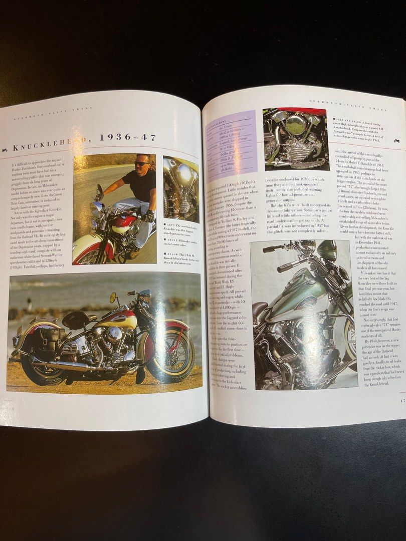 The Ultimate Harley Davidson ( NEW ), Hobbies & Toys, Books & Magazines ...