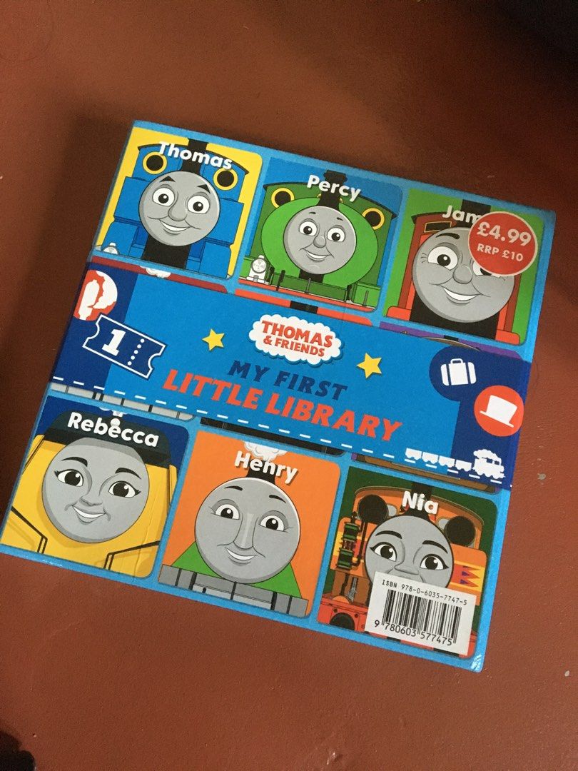 thomas and friend hard cover, Hobbies & Toys, Books & Magazines ...
