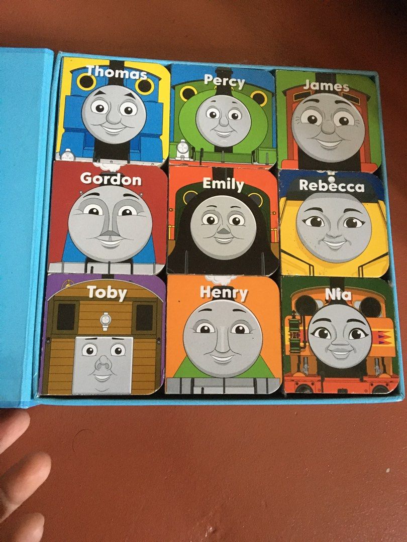 thomas and friend hard cover, Hobbies & Toys, Books & Magazines ...