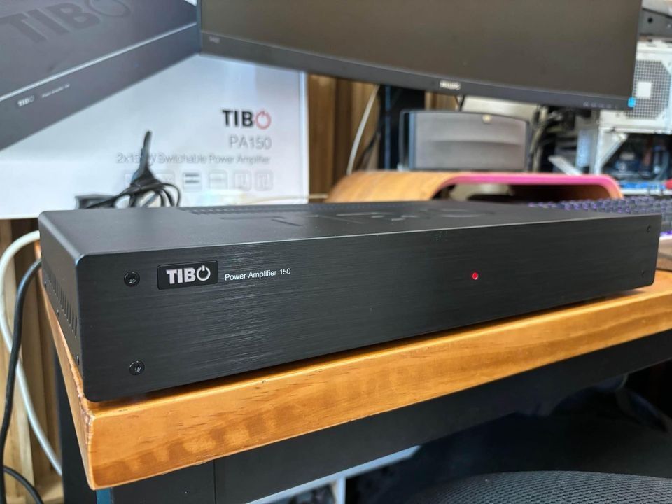 TIBO in UK | Dual Mono Design | Homemade UK 600VA Toroidal Transformer ...