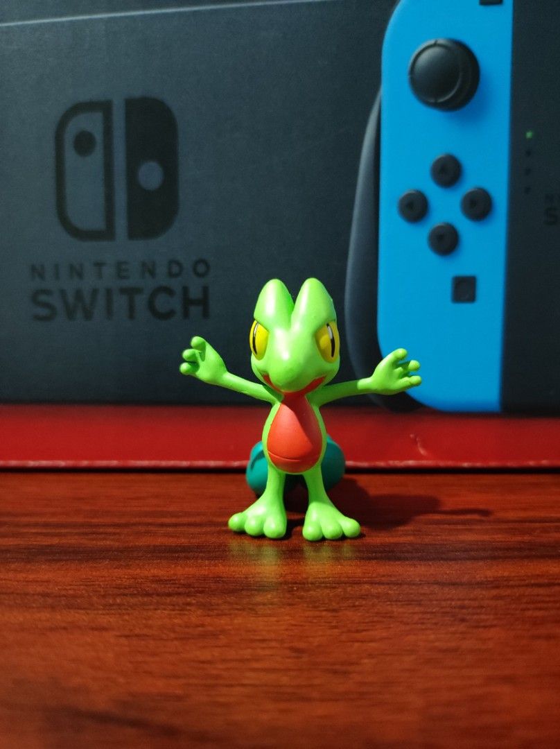 TOMY Pokemon Figure - Treecko, Hobbies & Toys, Toys & Games on Carousell