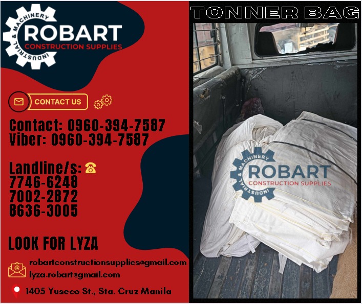 Tonner Bag 1 ton, Commercial & Industrial, Construction Tools ...