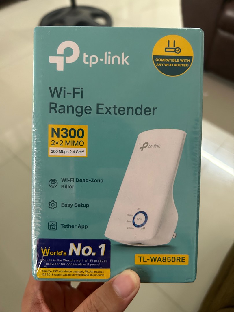 TP-link Wi-Fi Extender, Mobile Phones & Gadgets, Mobile & Gadget ...