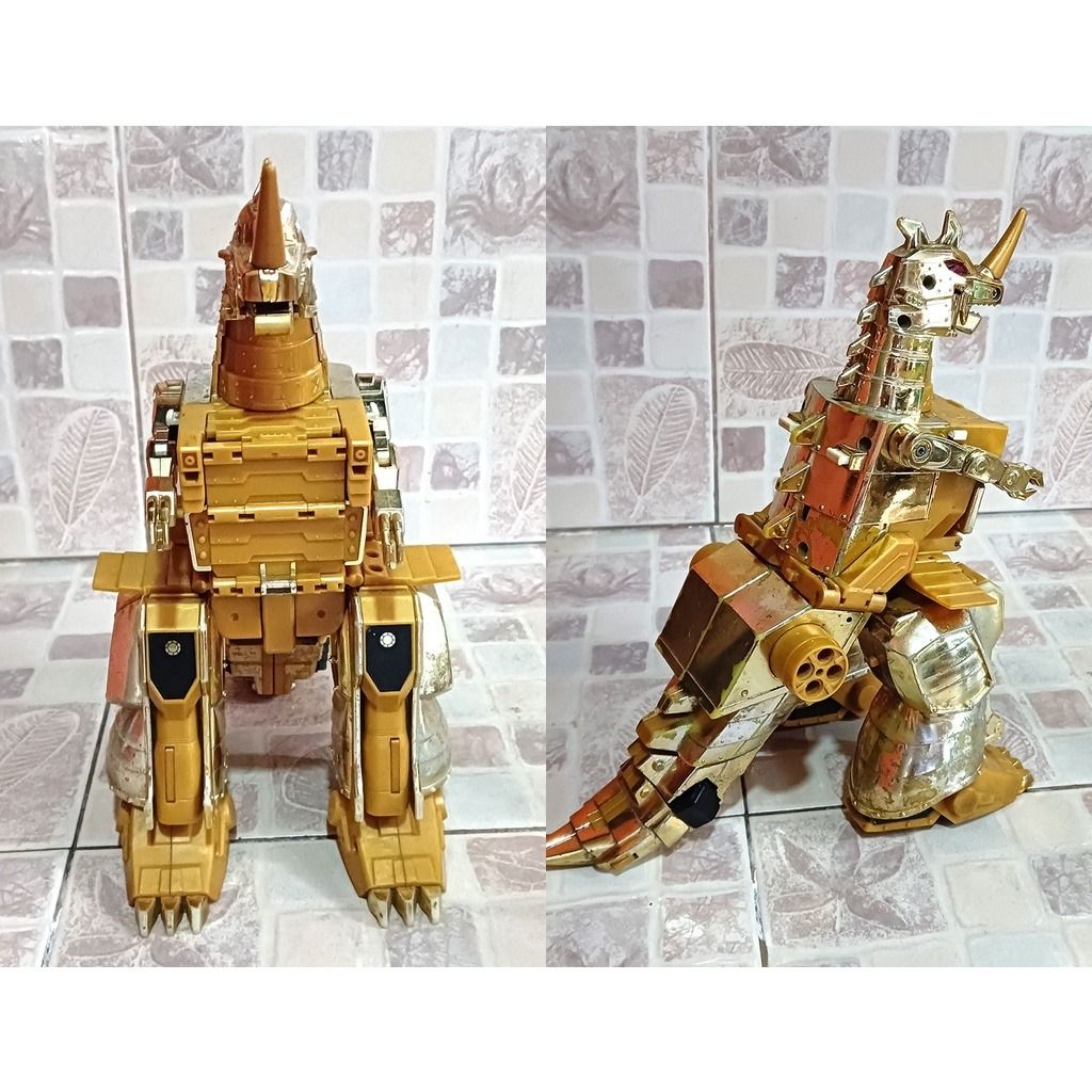 TRANSFORMERS ROBOT BRAVE GOLDRAN KO LEOBREAKER LION DRAGON ACTION ...