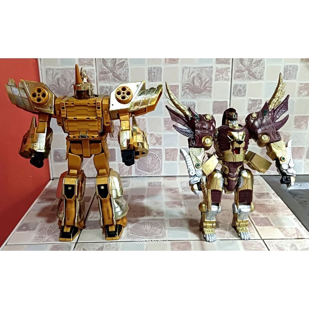 TRANSFORMERS ROBOT BRAVE GOLDRAN KO LEOBREAKER LION DRAGON ACTION ...
