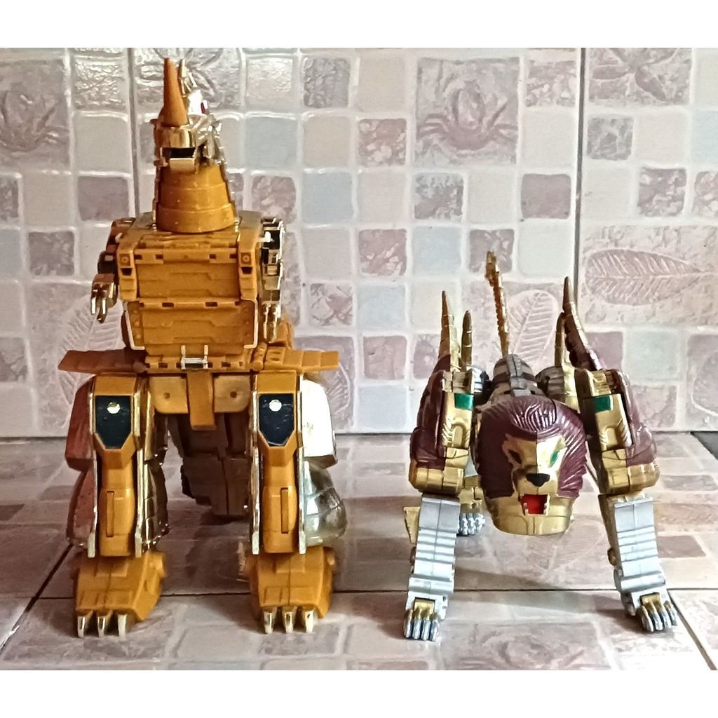 TRANSFORMERS ROBOT BRAVE GOLDRAN KO LEOBREAKER LION DRAGON ACTION ...