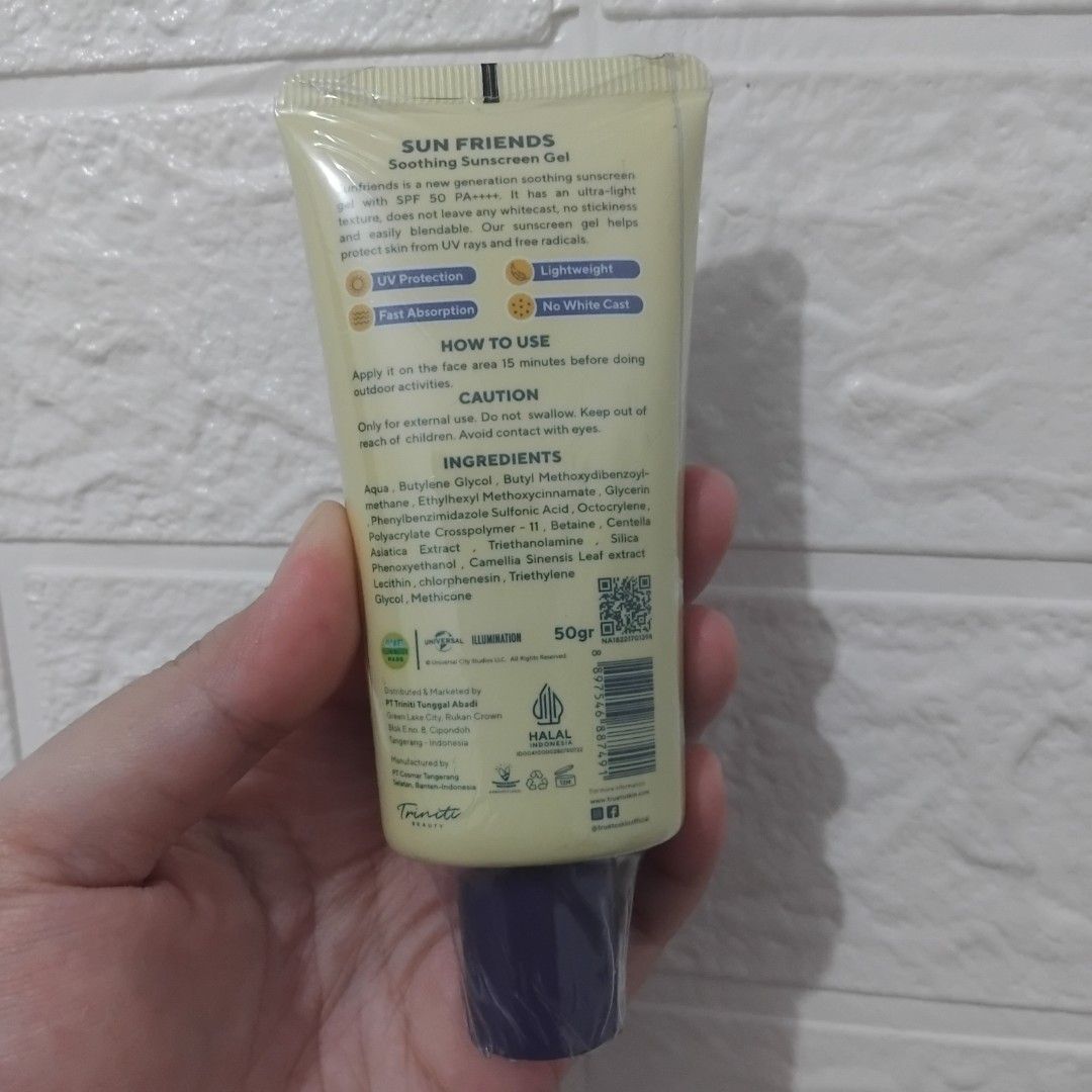 True To Skin Sunscreen Minions Edition, Kesehatan & Kecantikan, Kulit ...