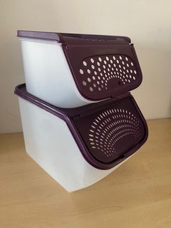 Tupperware 10kg Rice Storage, Furniture & Home Living, Kitchenware ...