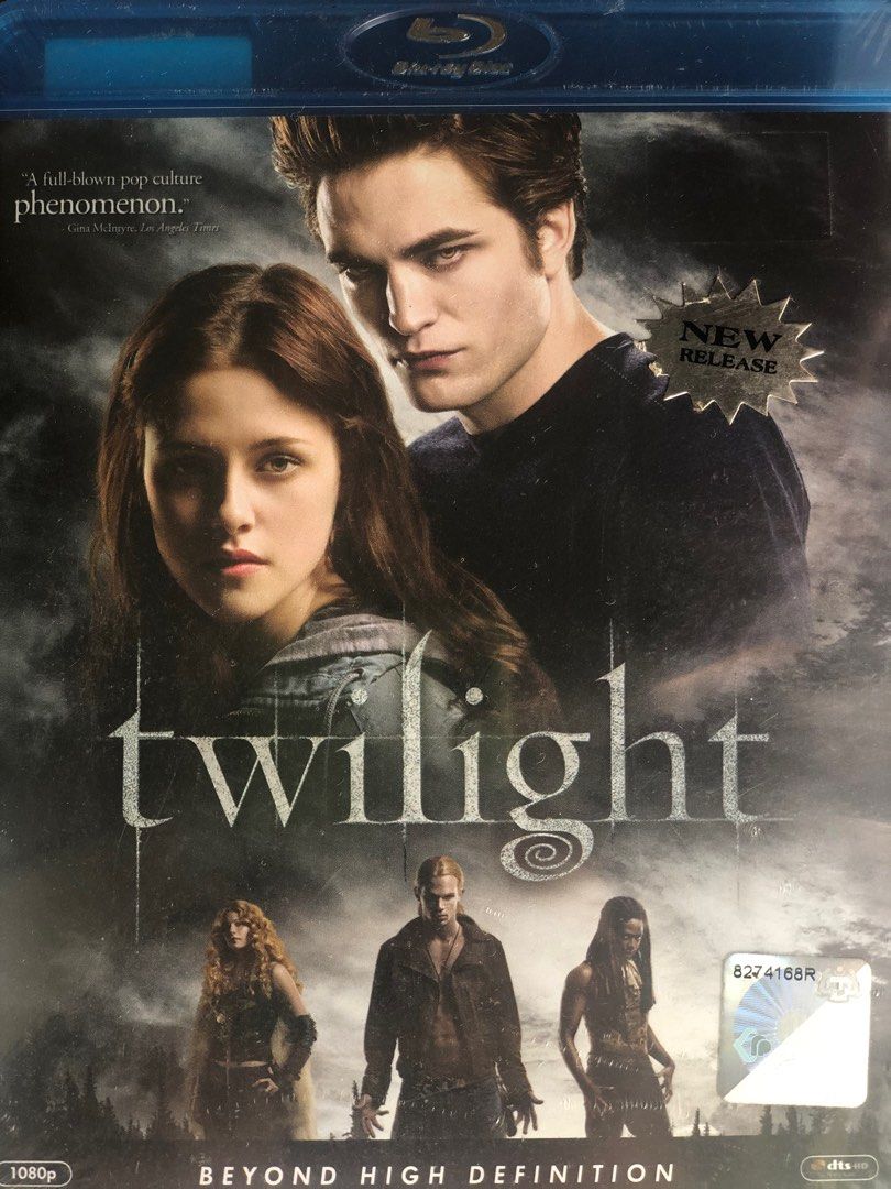 TWILIGHT DVD BLU RAY, Hobbies & Toys, Music & Media, CDs & DVDs on ...