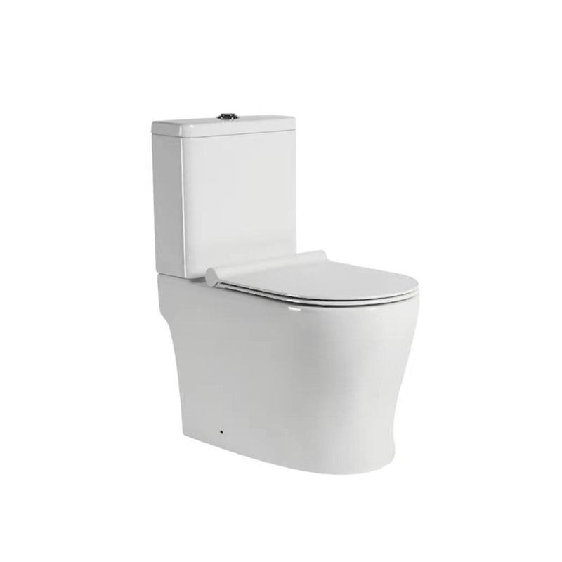 [Climate Voucher] Two Piece Double Vortex Tornado Flush Toilet Bowl ...