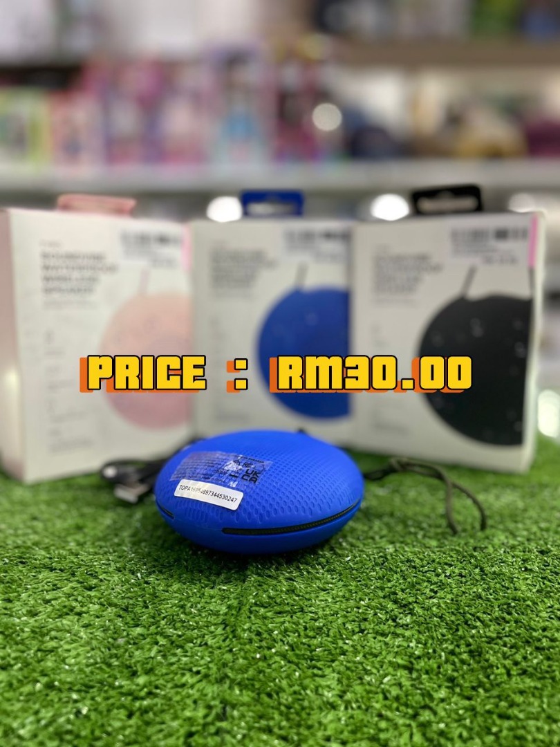 Typo Speaker Wireless, Audio, Portable Audio Accessories on Carousell