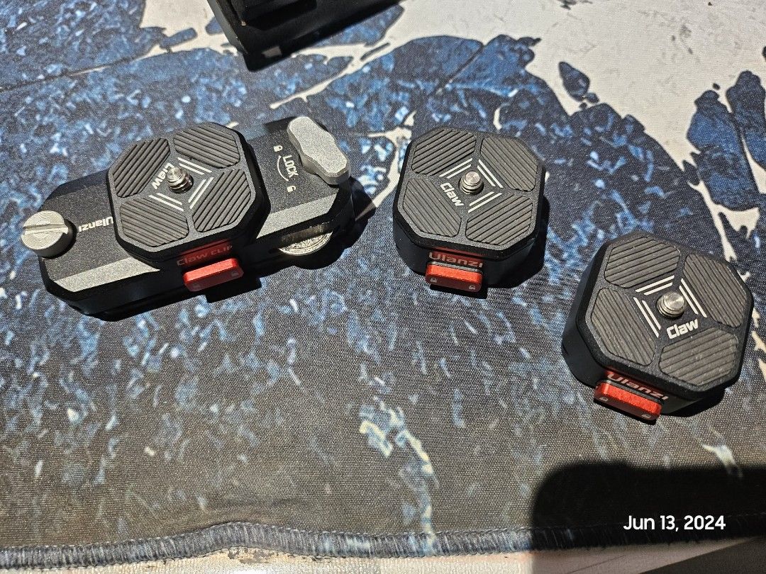 Ulanzi Claw and Arca Quick Release, Photography, Photography ...