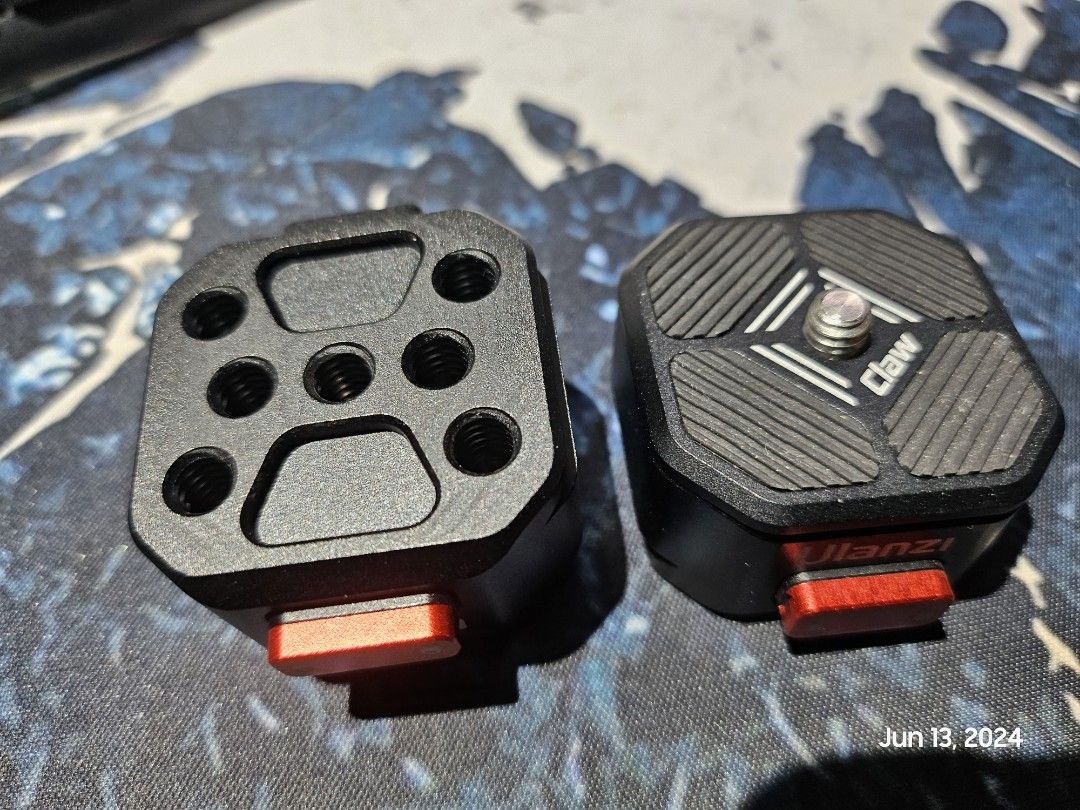 Ulanzi Claw and Arca Quick Release, Photography, Photography ...