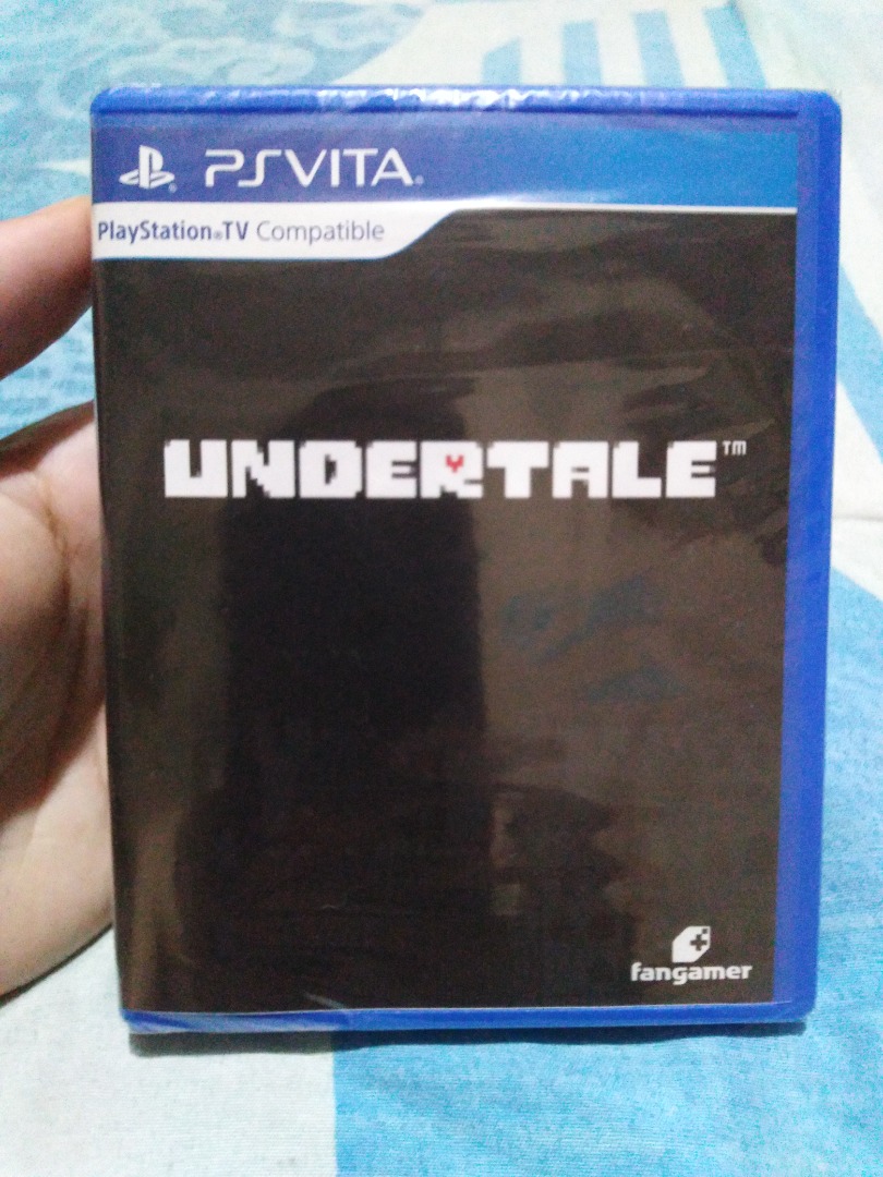 Undertale PS Vita game, Video Gaming, Video Games, PlayStation on Carousell