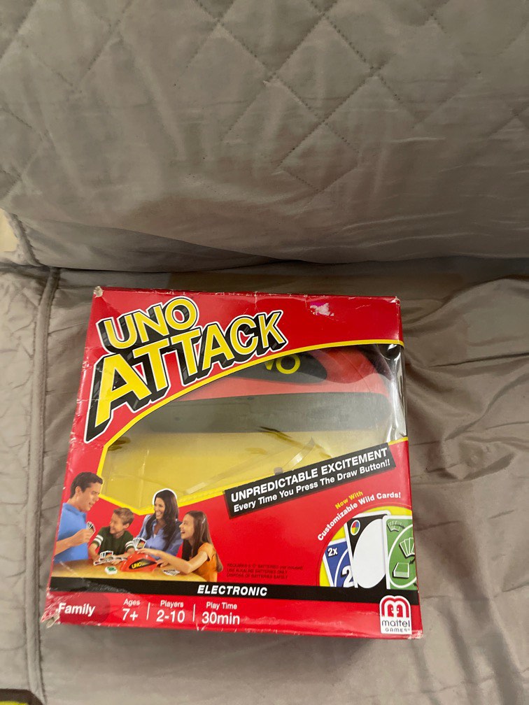 UNO Attack, Hobbies & Toys, Toys & Games on Carousell
