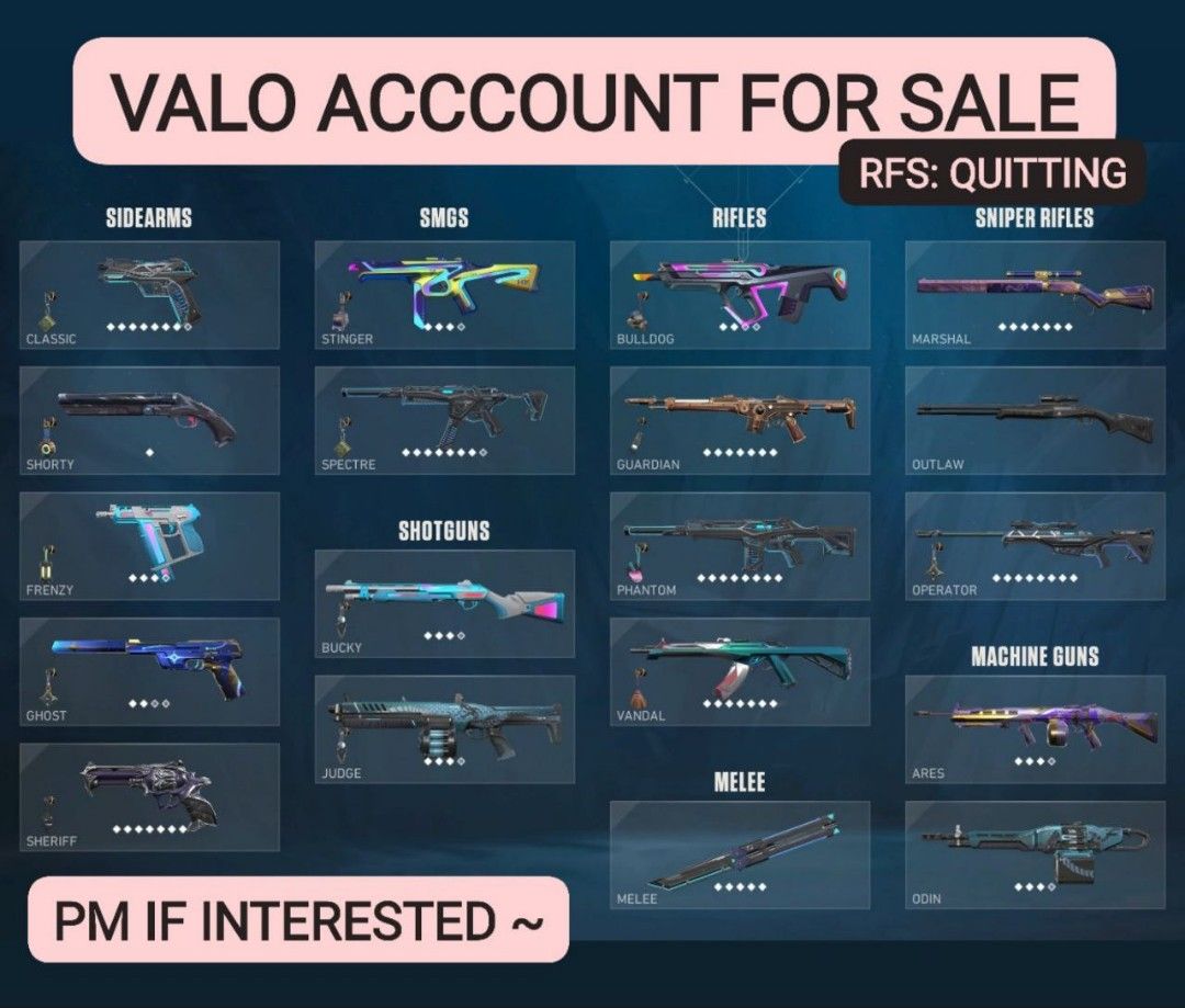 Valorant Account, Video Gaming, Gaming Accessories, In-Game Products on ...