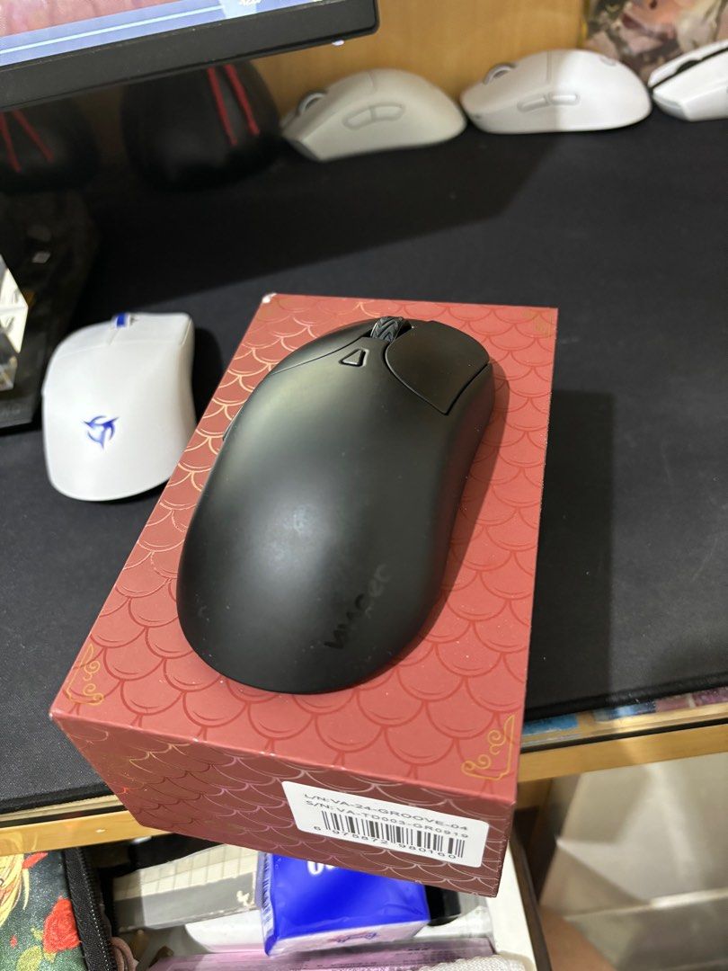 Vancer 星軌Groove 滑鼠, 電腦＆科技, 電腦周邊及配件, 電腦滑鼠及相關產品 - Carousell