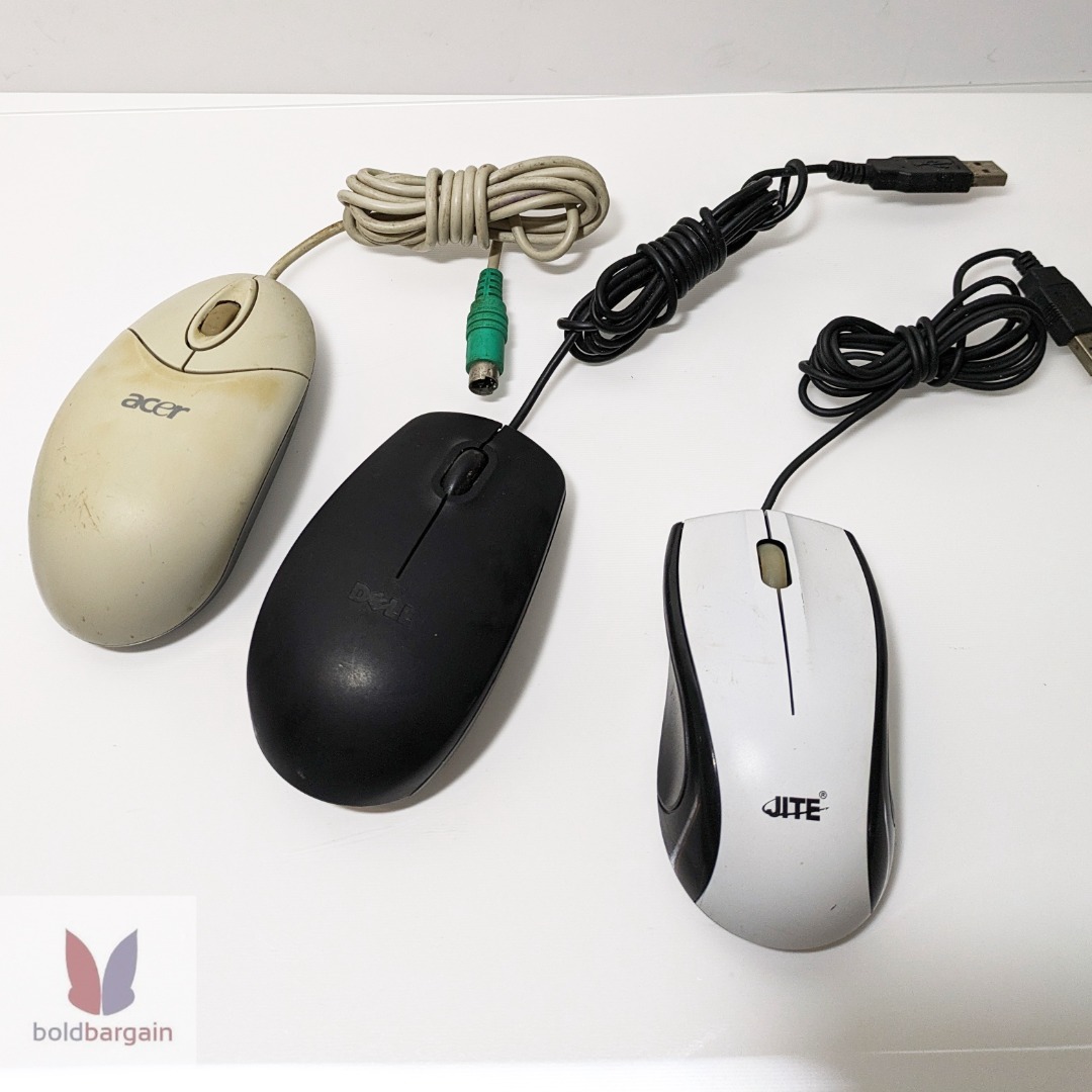 Various Optical Mouse DELL Acer and More USB, PS/2, Computers & Tech ...