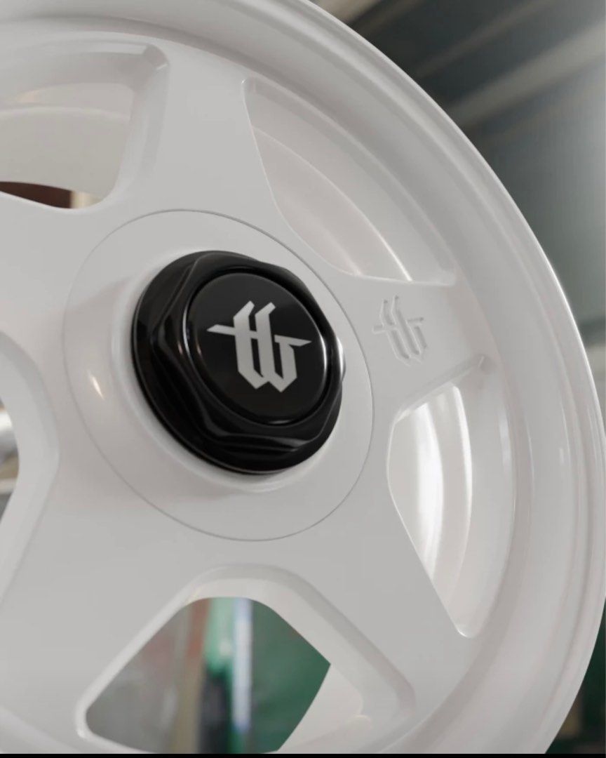 Velg Mobil Turbo Bastard Wheels Tipe Dashing, Aksesoris Mobil di Carousell