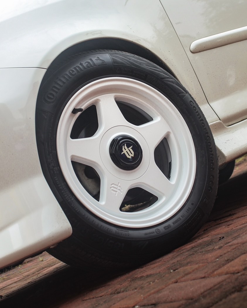 Velg Mobil Turbo Bastard Wheels Tipe Dashing, Aksesoris Mobil di Carousell