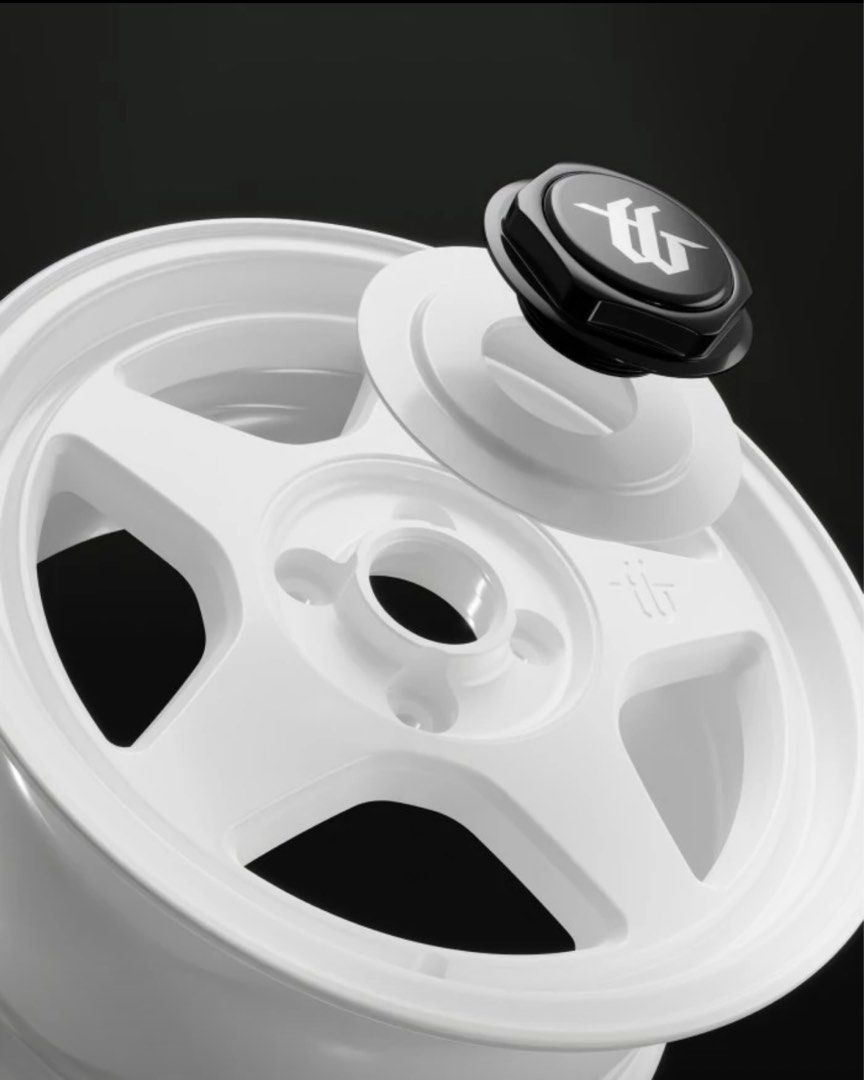 Velg Mobil Turbo Bastard Wheels Tipe Dashing, Aksesoris Mobil di Carousell