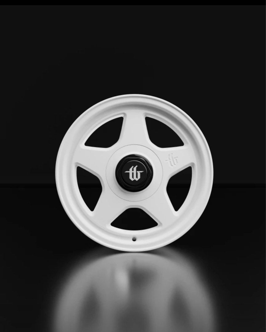 Velg Mobil Turbo Bastard Wheels Tipe Dashing, Aksesoris Mobil di Carousell