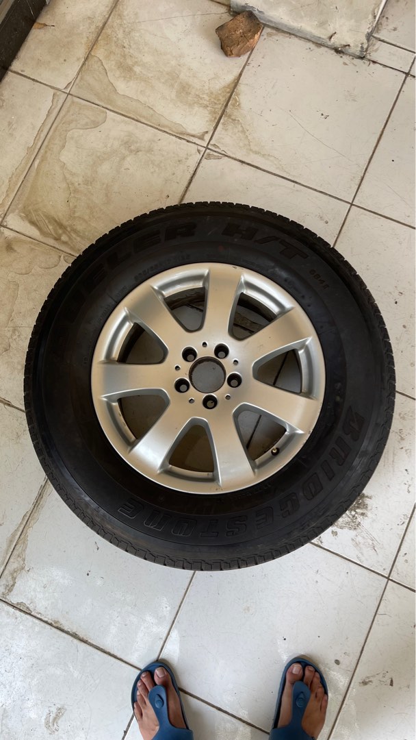 Velg Original Mercy, Aksesoris Mobil di Carousell