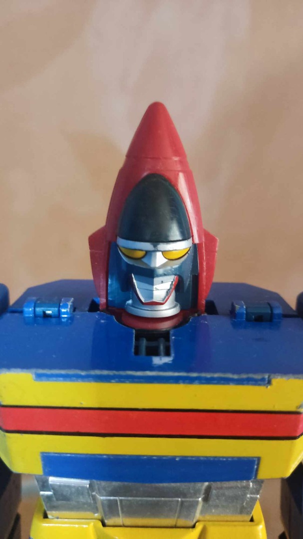 Vintage 1985 Bandai DX Change Robo from Changeman, Hobbies & Toys, Toys ...