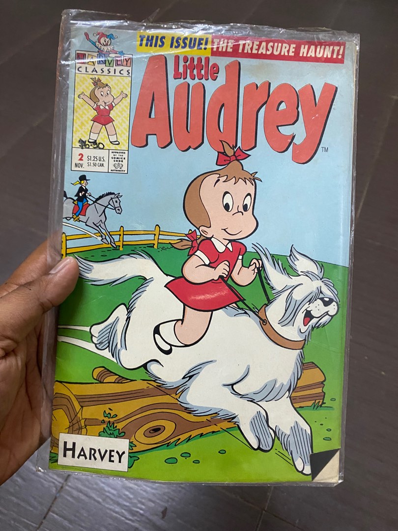 Vintage 1992 little audrey comics, Hobbies & Toys, Books & Magazines ...