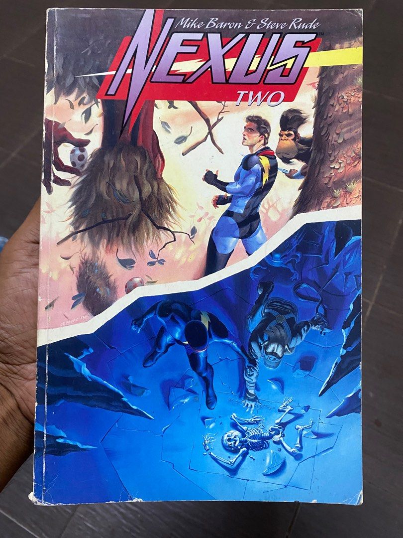 Vintage 1992 NEXUS TWO COMICS, Hobbies & Toys, Books & Magazines ...