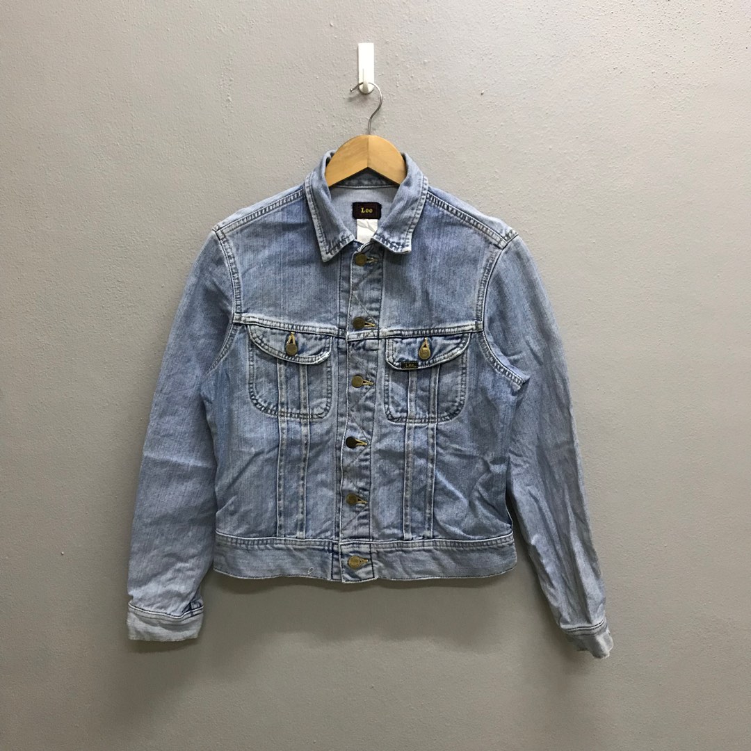 VINTAGE 90s LEE RIDER TRUCKER DENIM JACKET, Women's Fashion, Coats, Jackets and Outerwear on ...