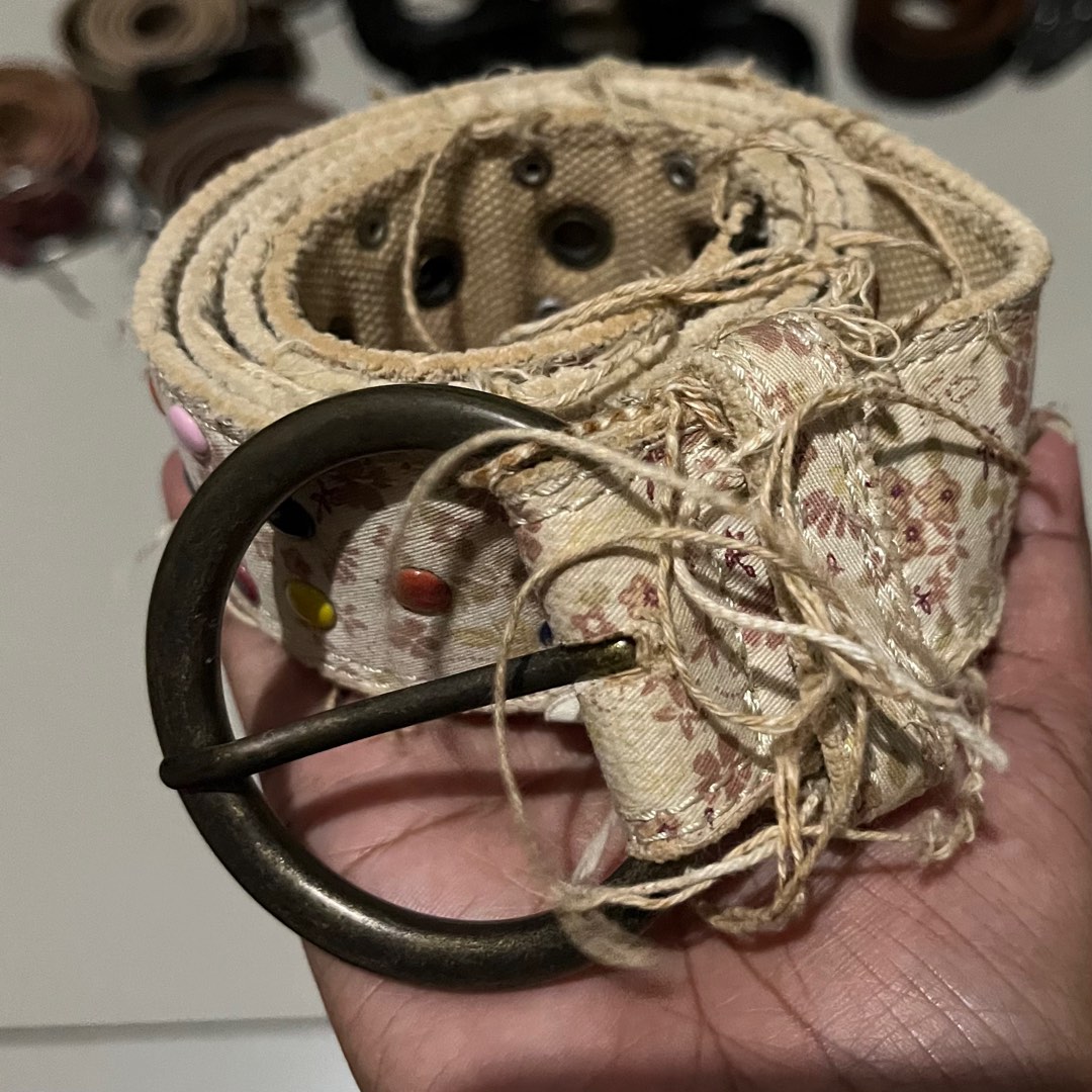 Vintage EDC Belt, Women's Fashion, Watches & Accessories, Belts on ...