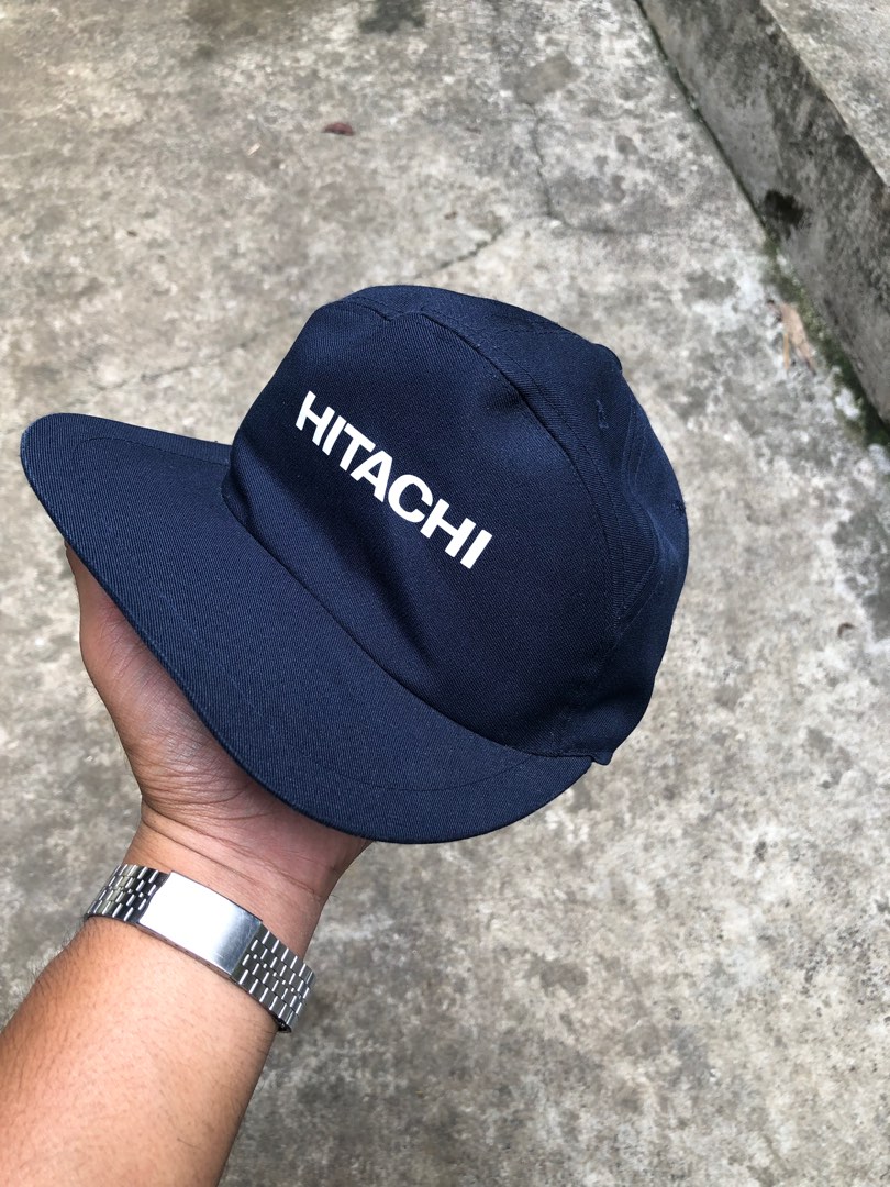 Vintage Hitachi Cap, Men's Fashion, Watches & Accessories, Caps & Hats ...