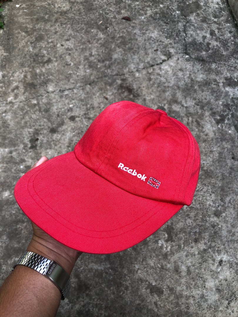 Vintage Reebok cap, Men's Fashion, Watches & Accessories, Caps & Hats ...