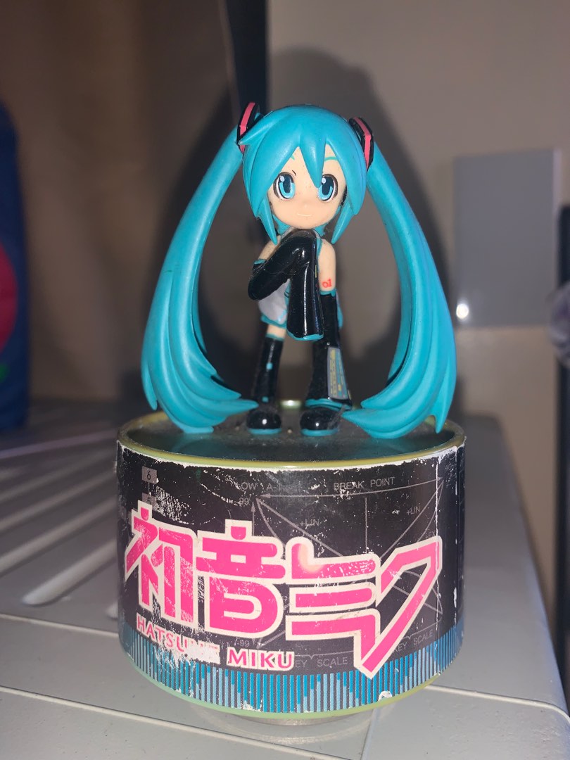 Vocaloid Hatsune Miku Orgel figure music box, Hobbies & Toys ...