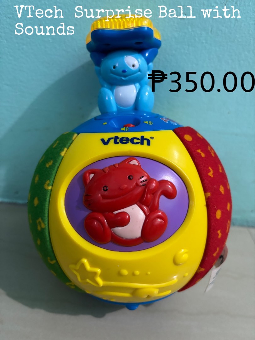 Vtech surprise ball, Hobbies & Toys, Toys & Games on Carousell