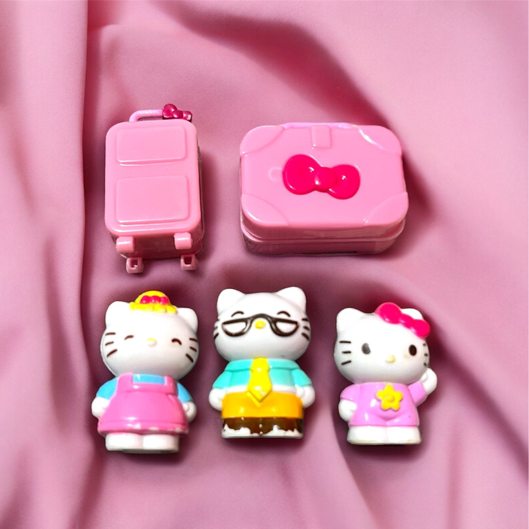 Vtg Sanrio Hello Kitty Mini Figures Collectibles, Hobbies & Toys, Toys ...