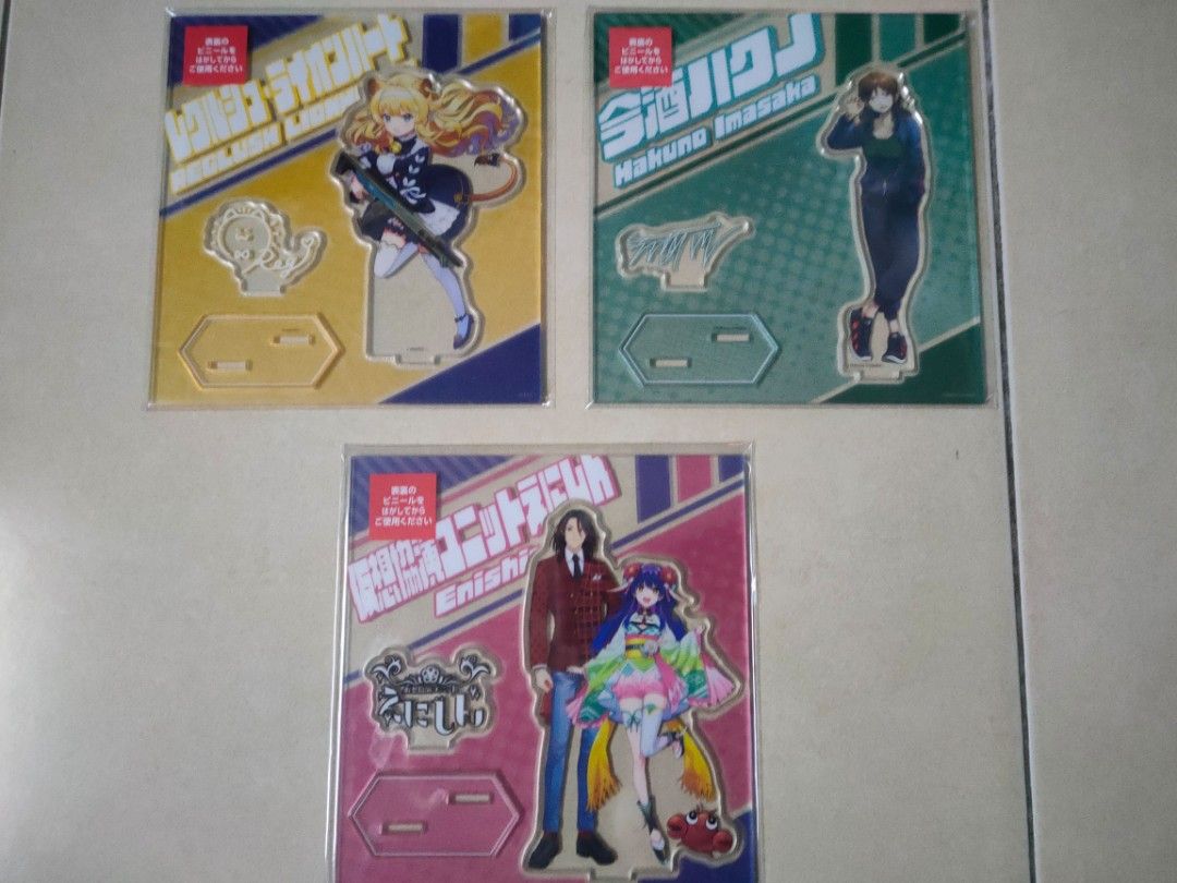 Vtuber Acrylic Stand, Hobbies & Toys, Collectibles & Memorabilia, Fan ...