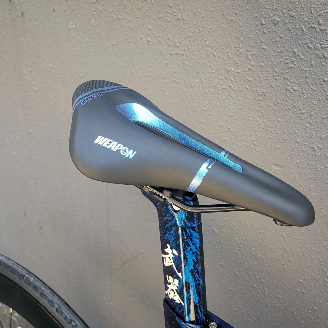 WEAPON Bullet aero fixie bike / track bike -frameset ($790) /complete ...