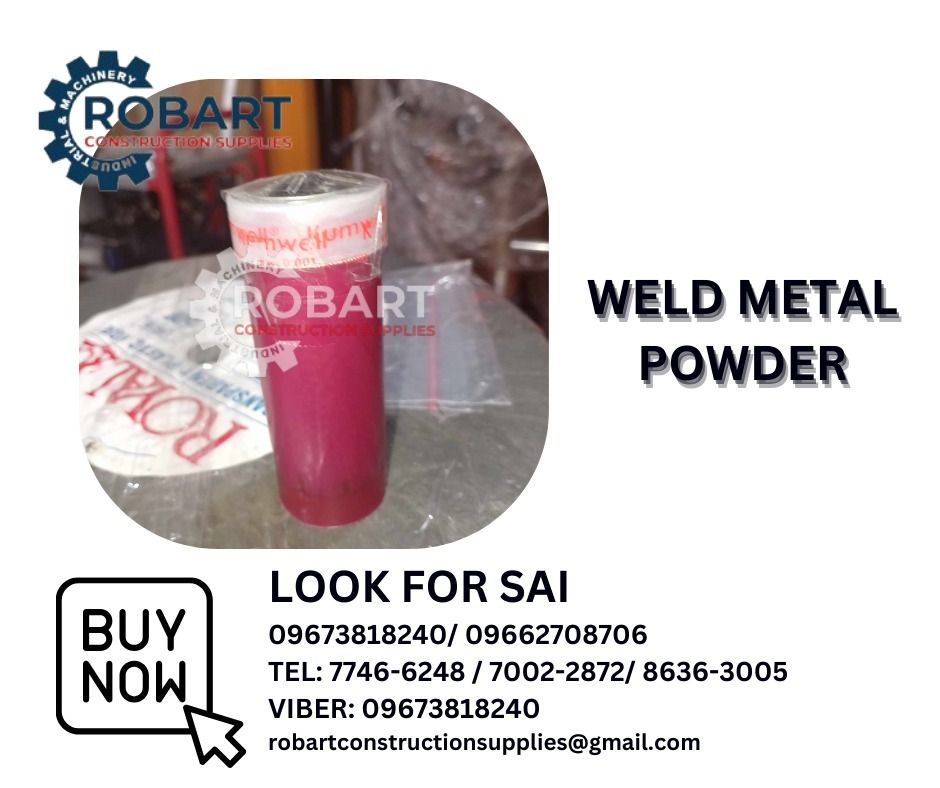 Weld Metal Powder, Commercial & Industrial, Construction Tools ...