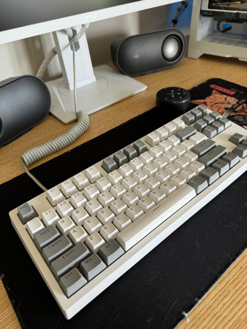 White pc set i5 14th gen rtx4060 asus dual, Computers & Tech, Desktops ...