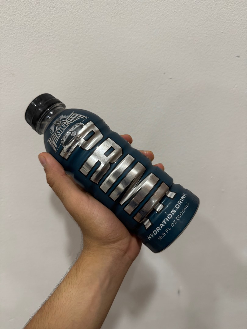 Wrestlemania WWE PRIME Hydration (Brand New) on Carousell